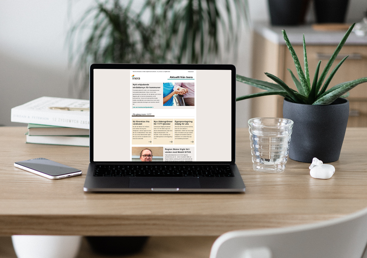 Ineras nyhetsbrev - Inera