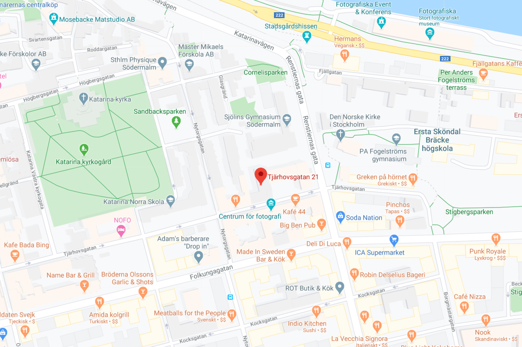 Adress och kontaktuppgifter - Inera